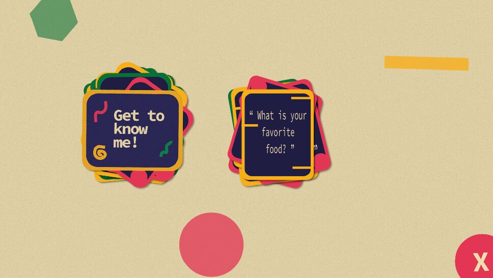 Get to Know Me Interactive Powerpoint Presentation With 20 Conversation ...