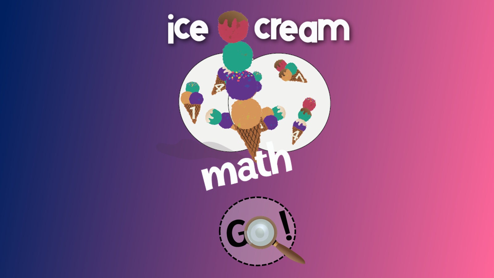 Ice Cream Math Spot No Print Interactive Powerpoint adición o - Etsy España