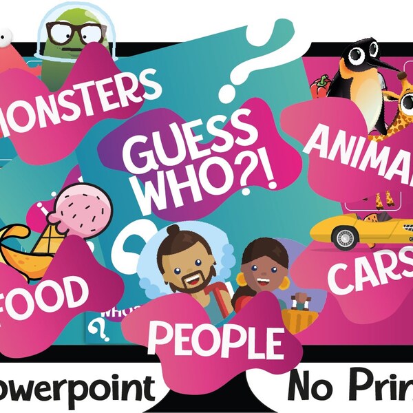 Guess Who Powerpoint - Etsy