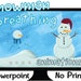 Digital Animated Mindfulness for Kids Winter Snowman Breathing ...