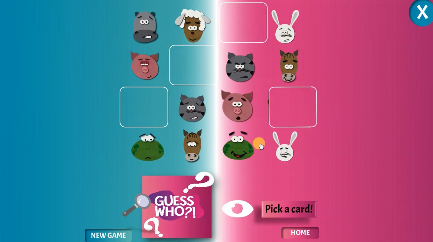 Guess Who Emotions & Feelings, Interactive and Animated Powerpoint Game ...