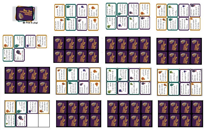 New Year Conversation Starters Printable Cards With 20 Conversation ...