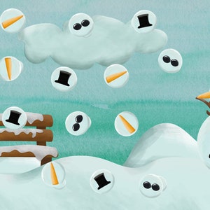 Pop the Snowman! Interactive Winter Powerpoint Game, Animated Popping ...