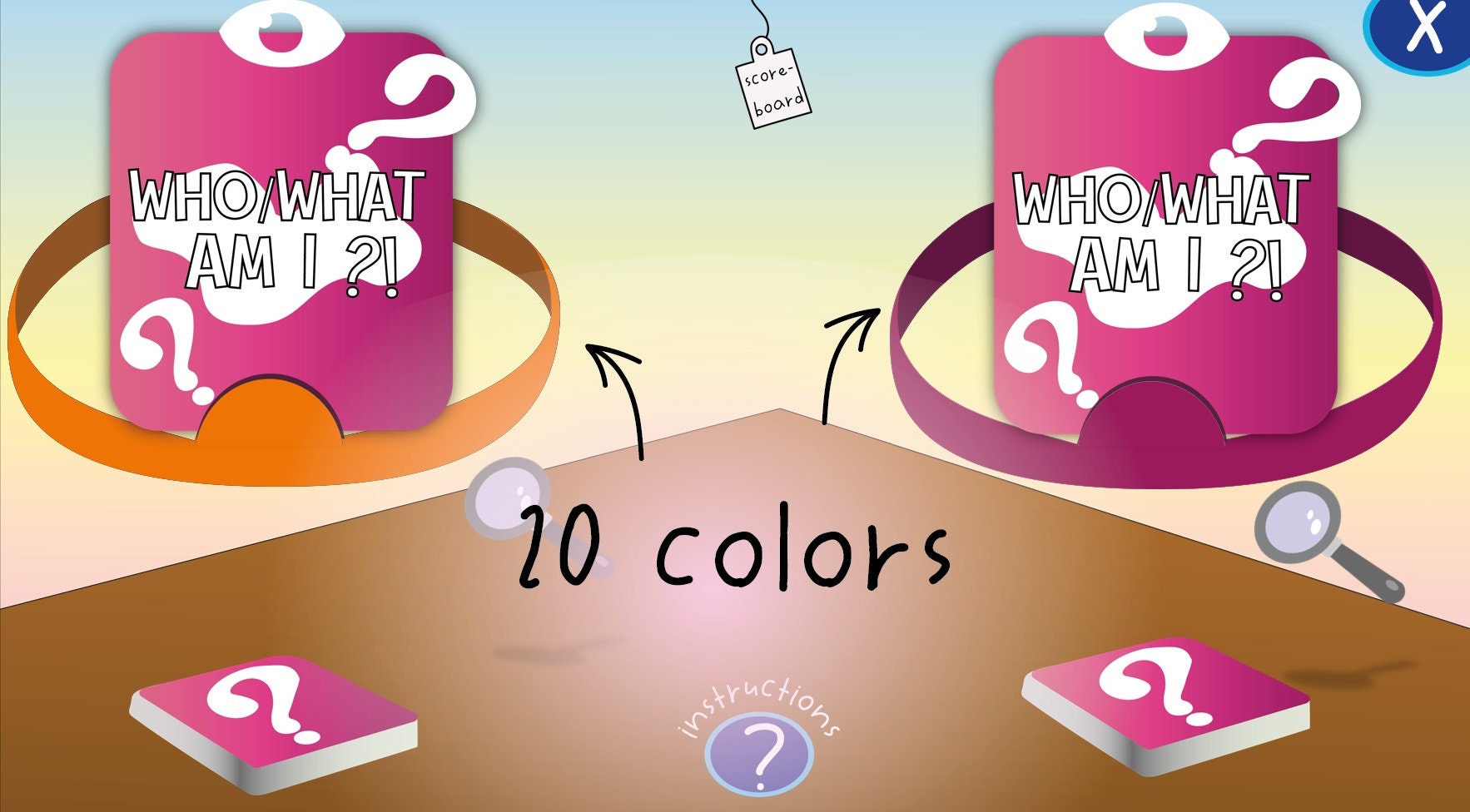 Who or What Am I Interactive Powerpoint Guessing Game, Teletherapy ...