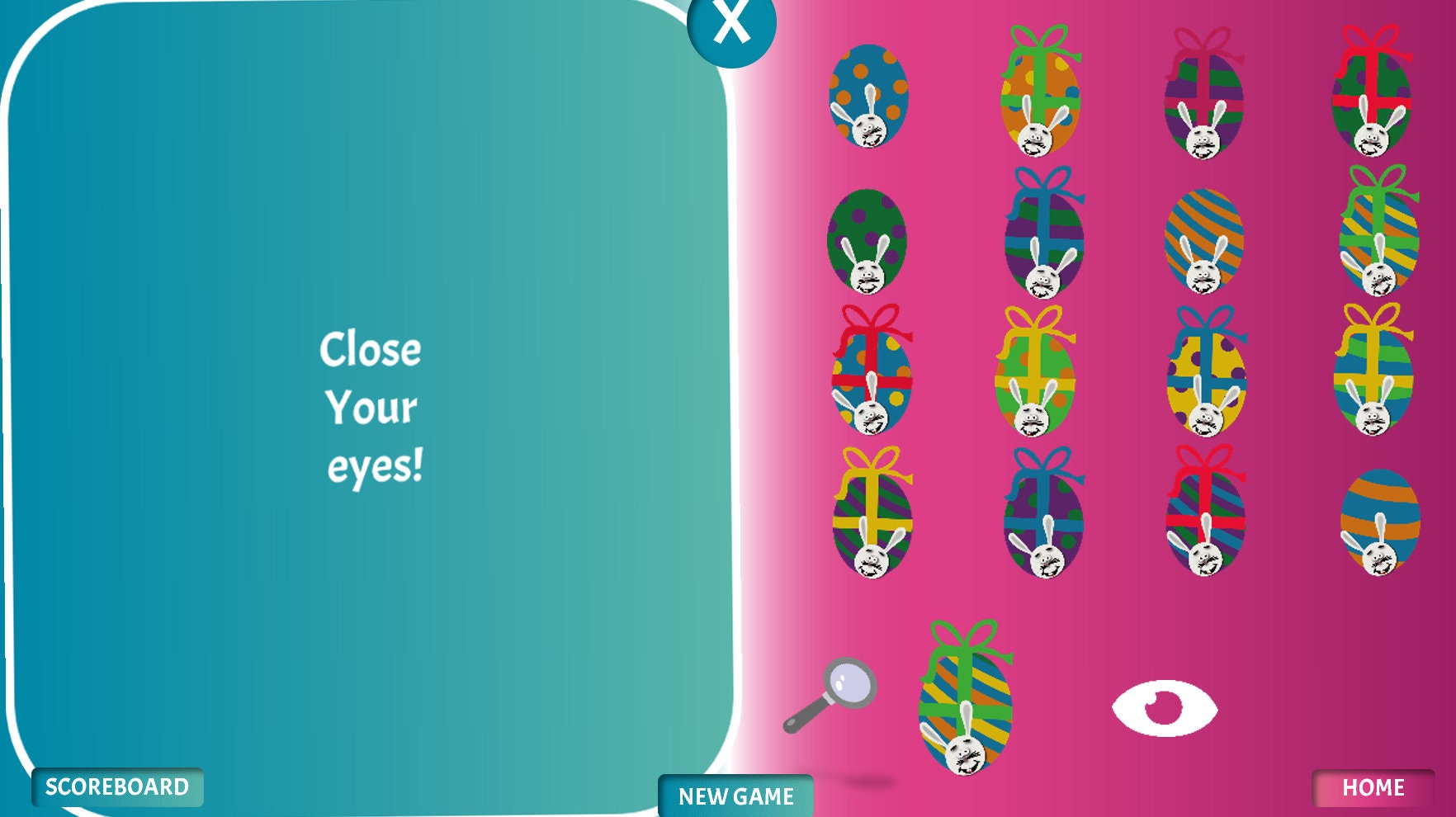 Guess Who Easter Eggs & Bunny, Interactive Animated Powerpoint Game ...