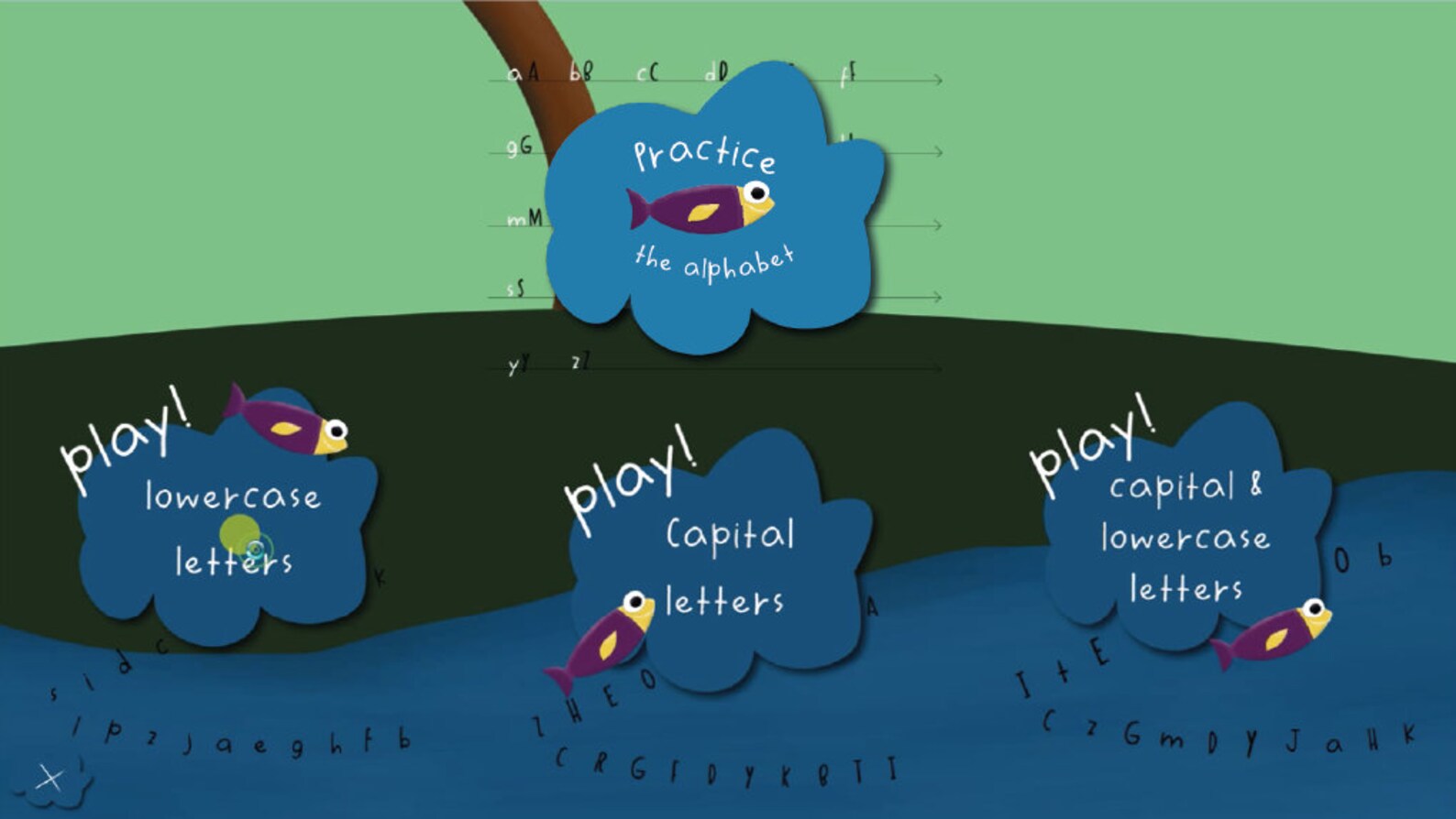 ALPHABET Crocodile Dentist Interactive Powerpoint Game Letters and ...