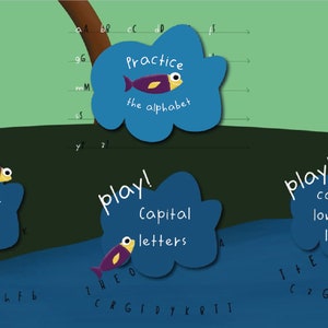 ALPHABET Crocodile Dentist Interactive Powerpoint Game Letters and ...