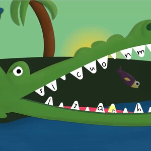 ALPHABET Crocodile Dentist Interactive Powerpoint Game Letters and ...