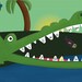ALPHABET Crocodile Dentist Interactive Powerpoint Game Letters and ...