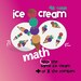 Ice Cream Math Spot Math Card Game Printable (addition or ...
