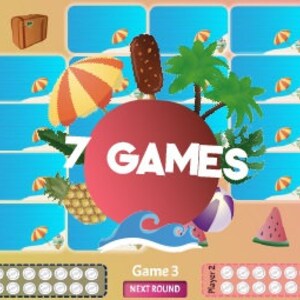 Summer Memory Interactive Powerpoint Game, Distance Learning, Stay Home ...