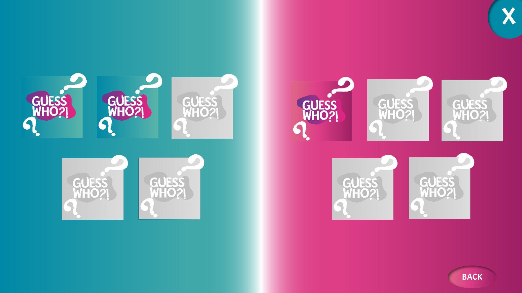 Guess Who Easter Eggs & Bunny, Interactive Animated Powerpoint Game ...