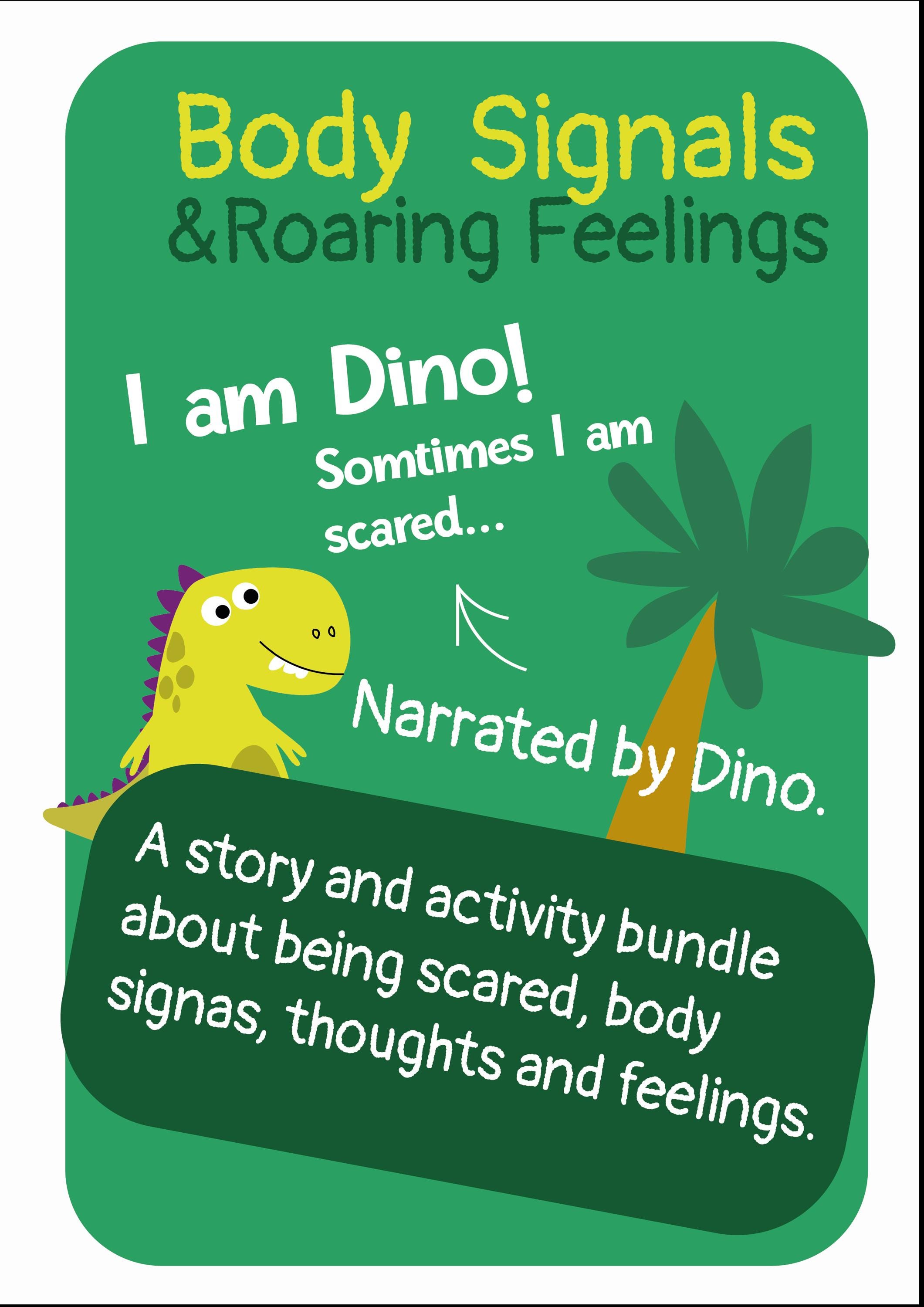 Story and Workbook About Emotions and Scary or Sad Feelings Narrated by ...