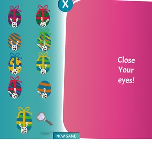 Guess Who Easter Eggs & Bunny, Interactive Animated Powerpoint Game ...