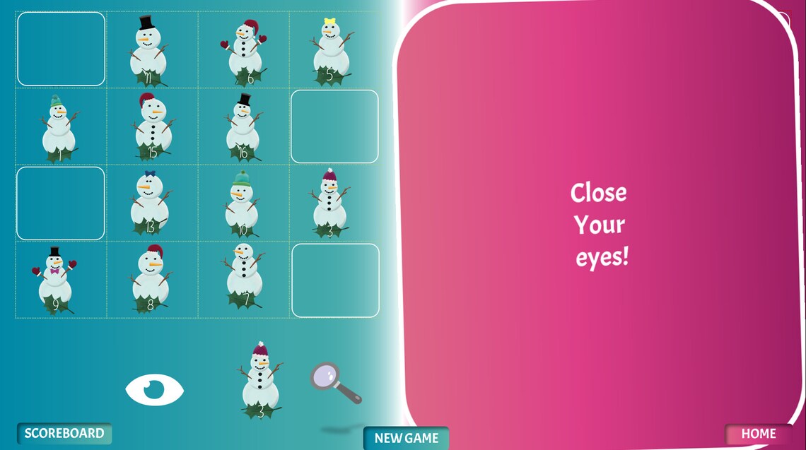 Guess Who Snowman, Interactive and Animated Virtual Powerpoint Winter ...