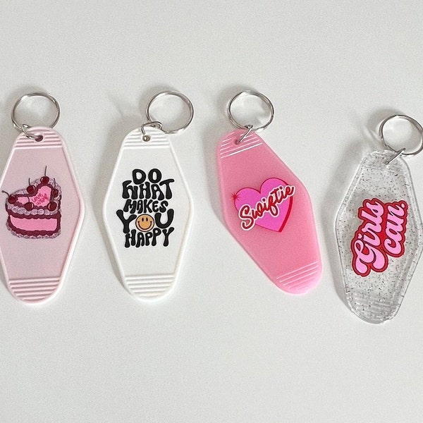 Hotel Keychain - Etsy