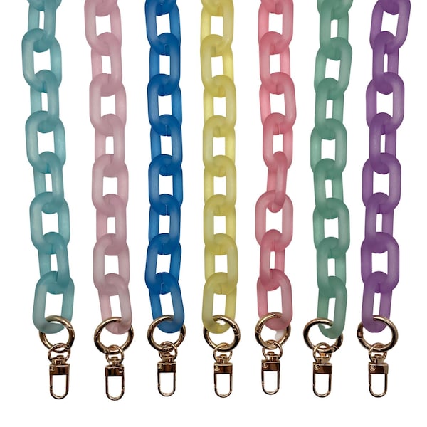 Acrylic Chain Strap - Etsy