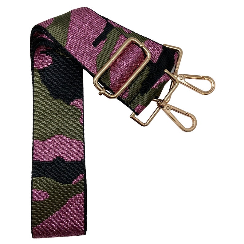 Green Camo Bucket Bag | Choose Your Strap - Etsy