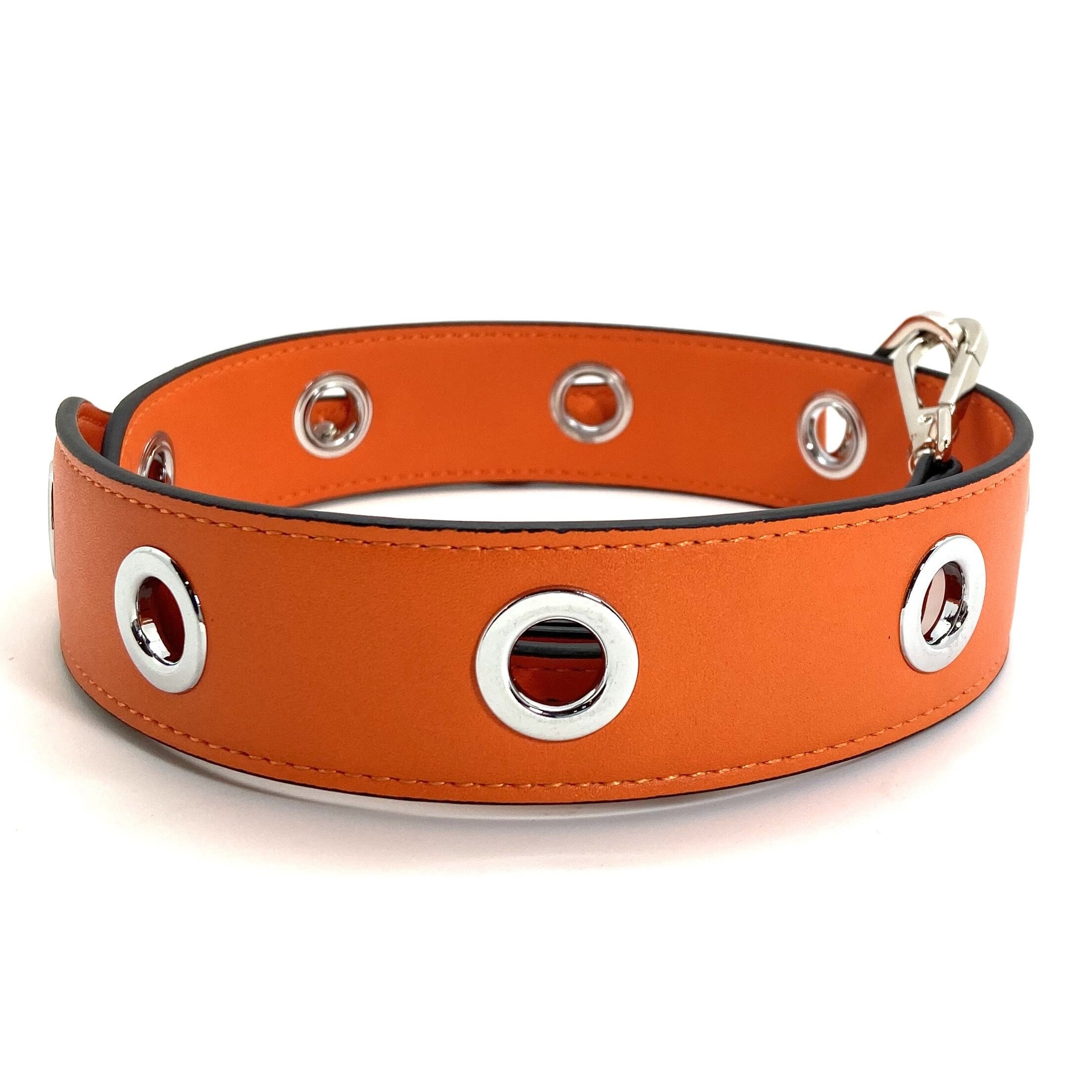 Orange Purse Strap With Grommets - Etsy UK