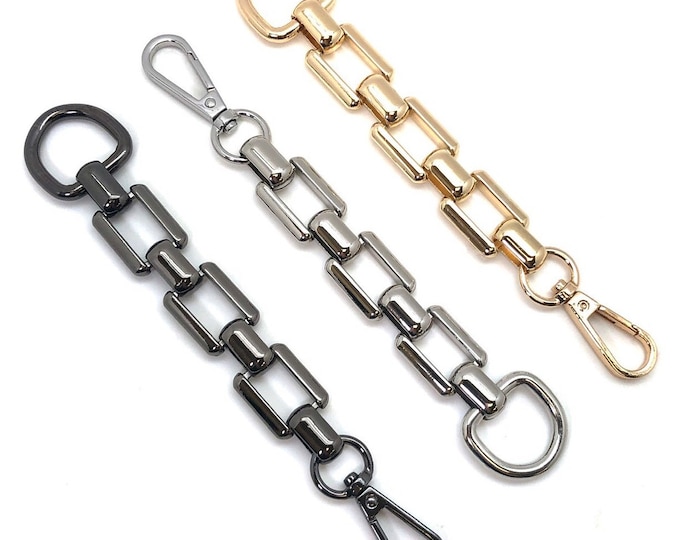 Purse Strap Extender, Genuine Leather Bag Strap Lengthener, 3/4 Inch ...