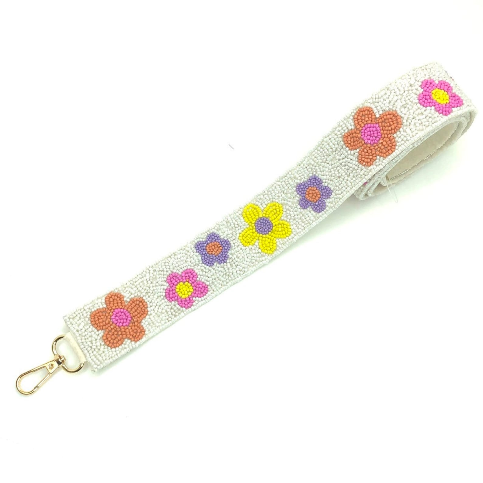 BLOOM Hand Beaded Purse Straps - Etsy