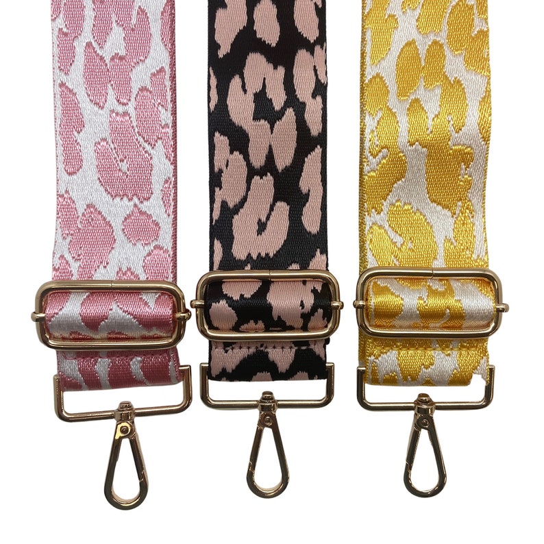 Cheetah Print Straps | Game Day | Crossbody | Guitar | Messenger | Bag ...