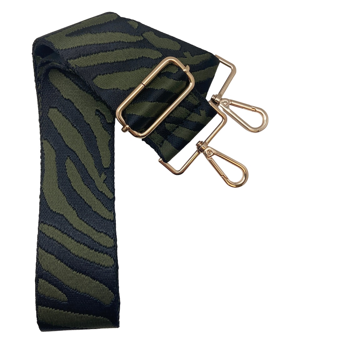 NEW Olive & Black Tiger Strap - Etsy