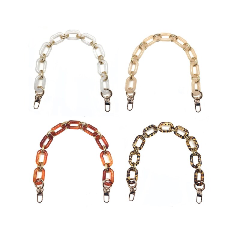 Acrylic Chain Purse Strap - Etsy