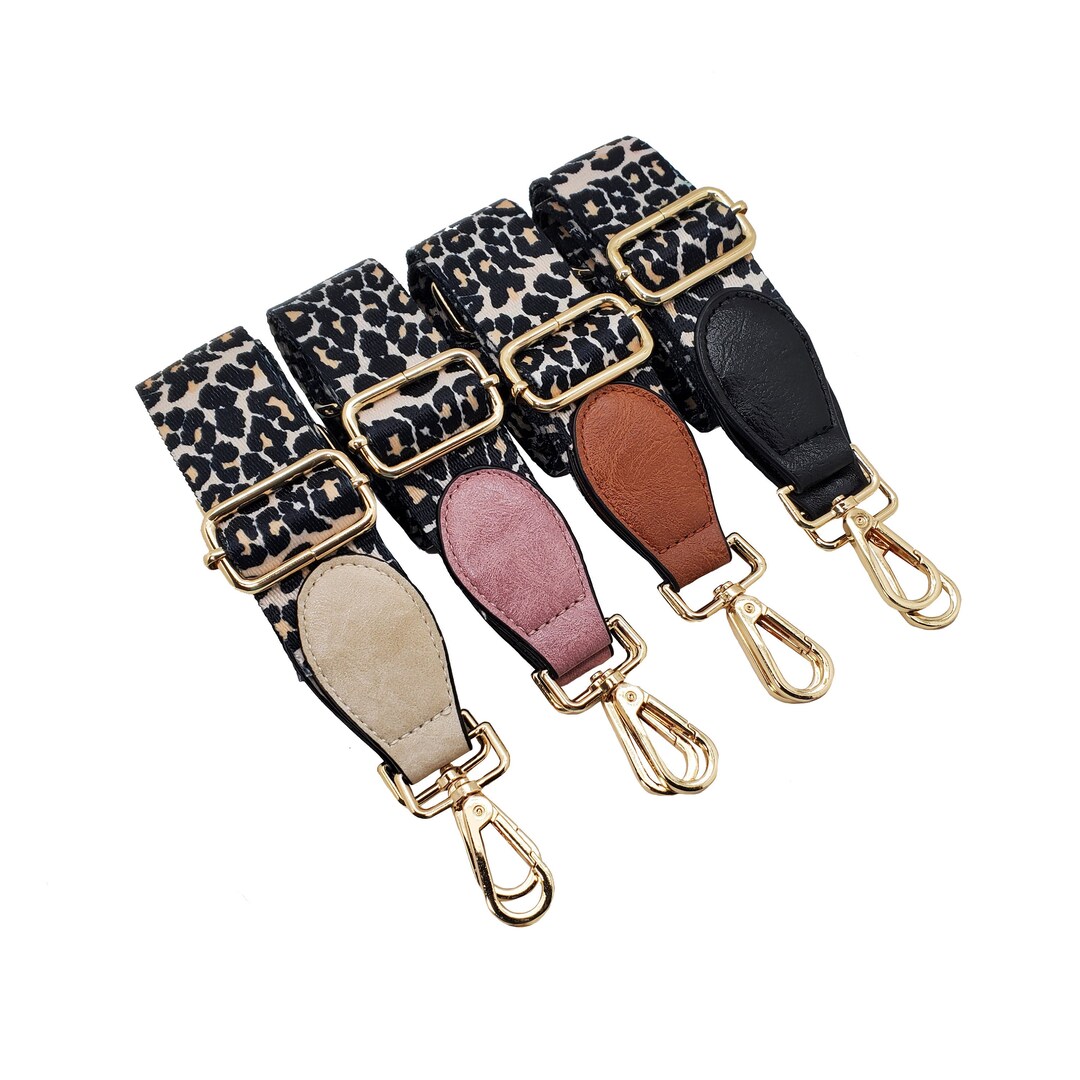 Leopard Ribbon Purse Strap - Etsy