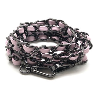Chain Strap in Gunmetal 2 of 2 Various Colors - Etsy