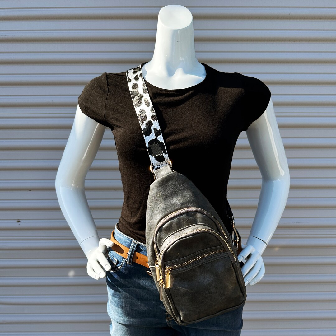 Chest/sling/backpack Bag Gray | Sling Bag | Crossbody Bag | Travel Bag ...