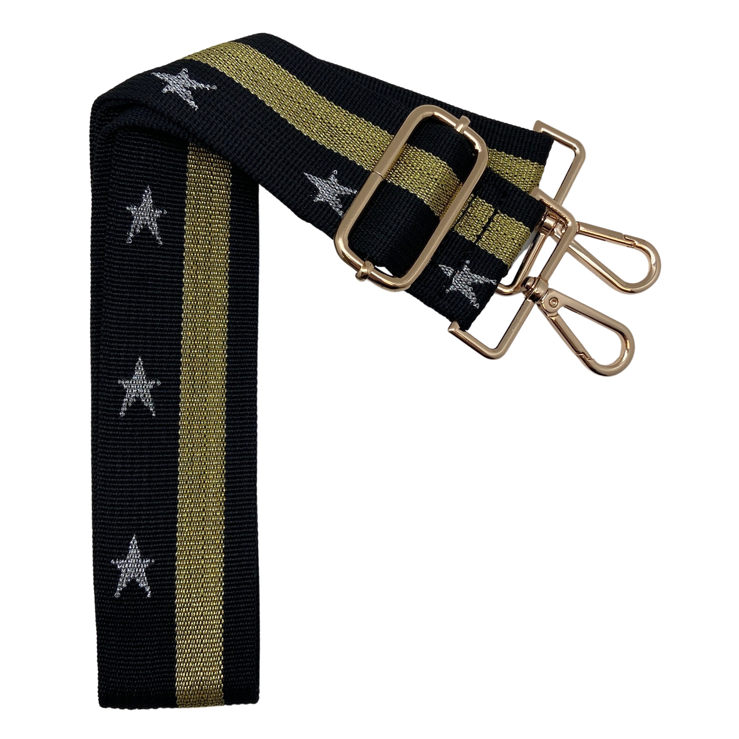 Woven Canvas Purse Strap - Stars & Stripes | Gameday | Crossbody ...