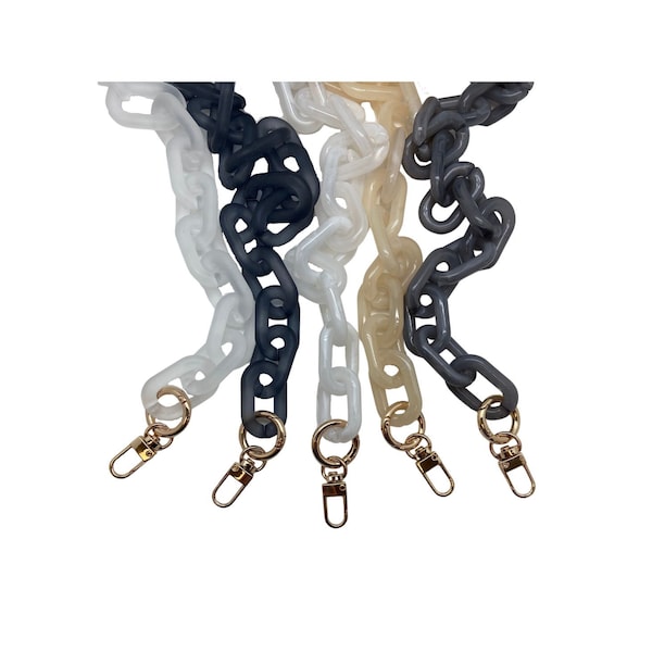Acrylic Chain Strap - Etsy