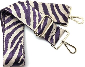 Purple Strap Etsy