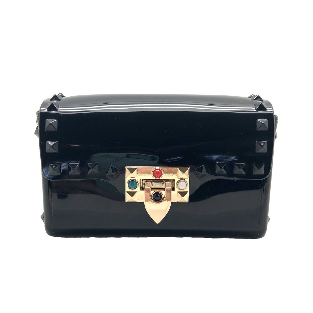 Purse W/rivets - 4 Colors - Etsy
