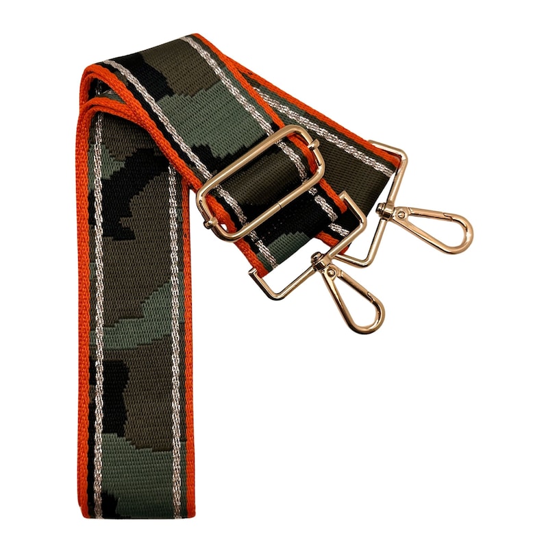 Green Camo Bucket Bag | Choose Your Strap - Etsy