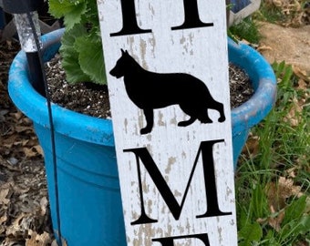 German Shepherd Sign - Etsy