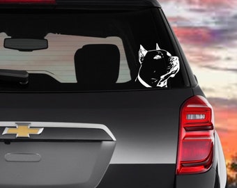 American Bully Car Decal - Etsy