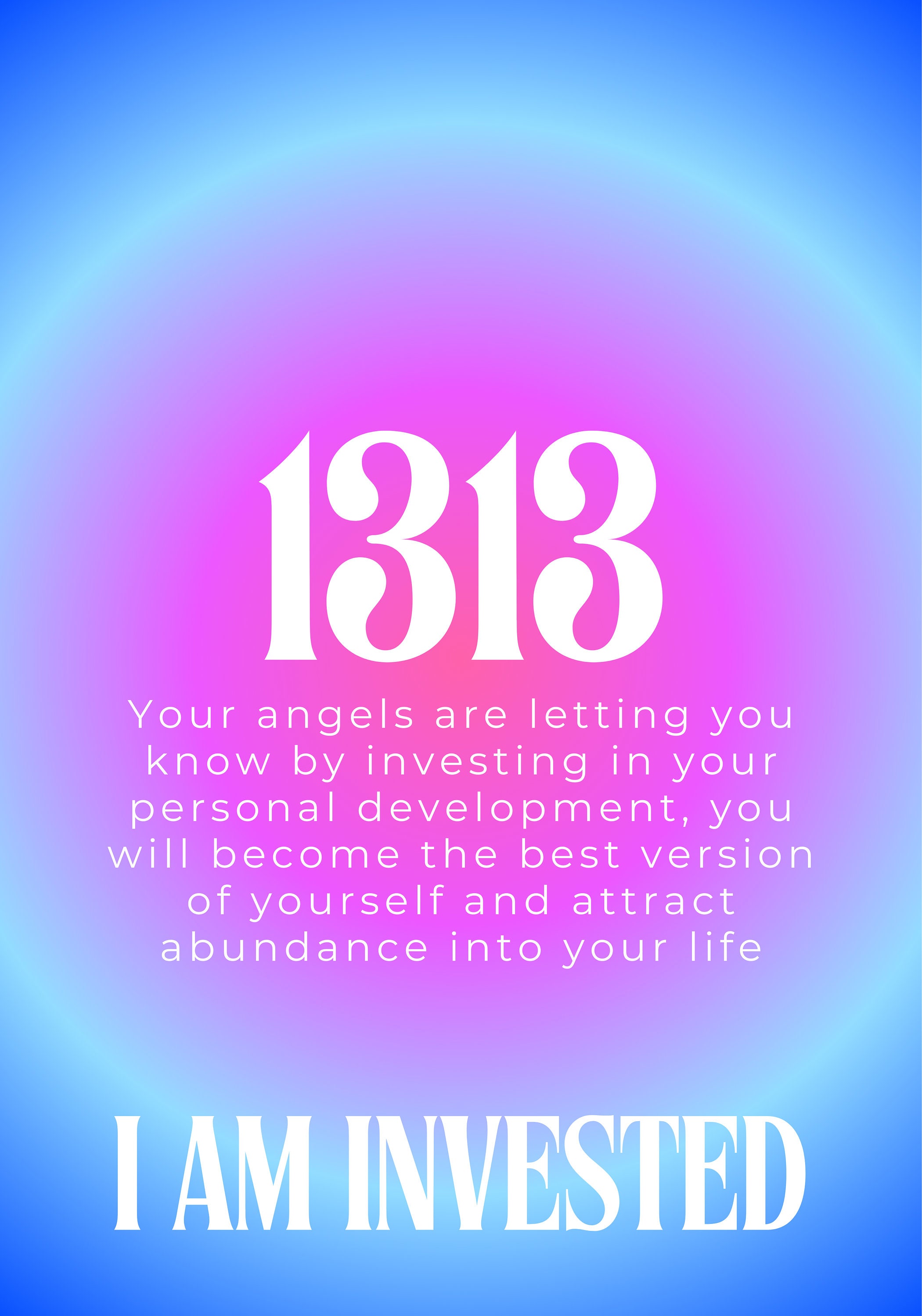 Angel Numbers Oracle Deck - Etsy