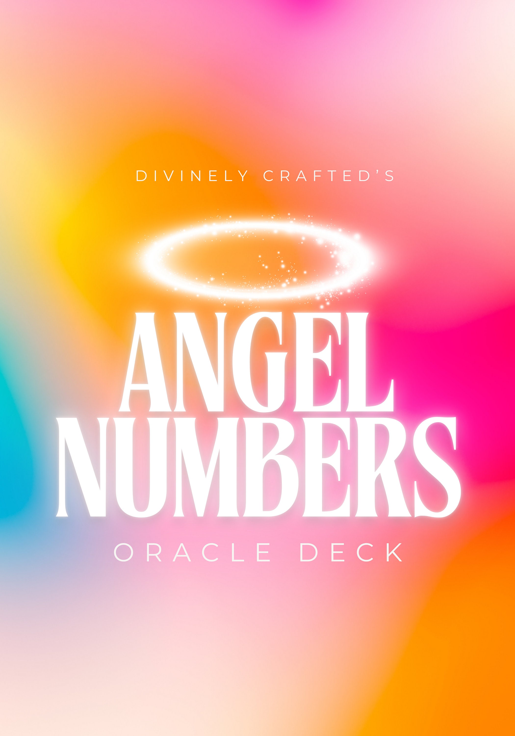 Angel Numbers Oracle Deck - Etsy