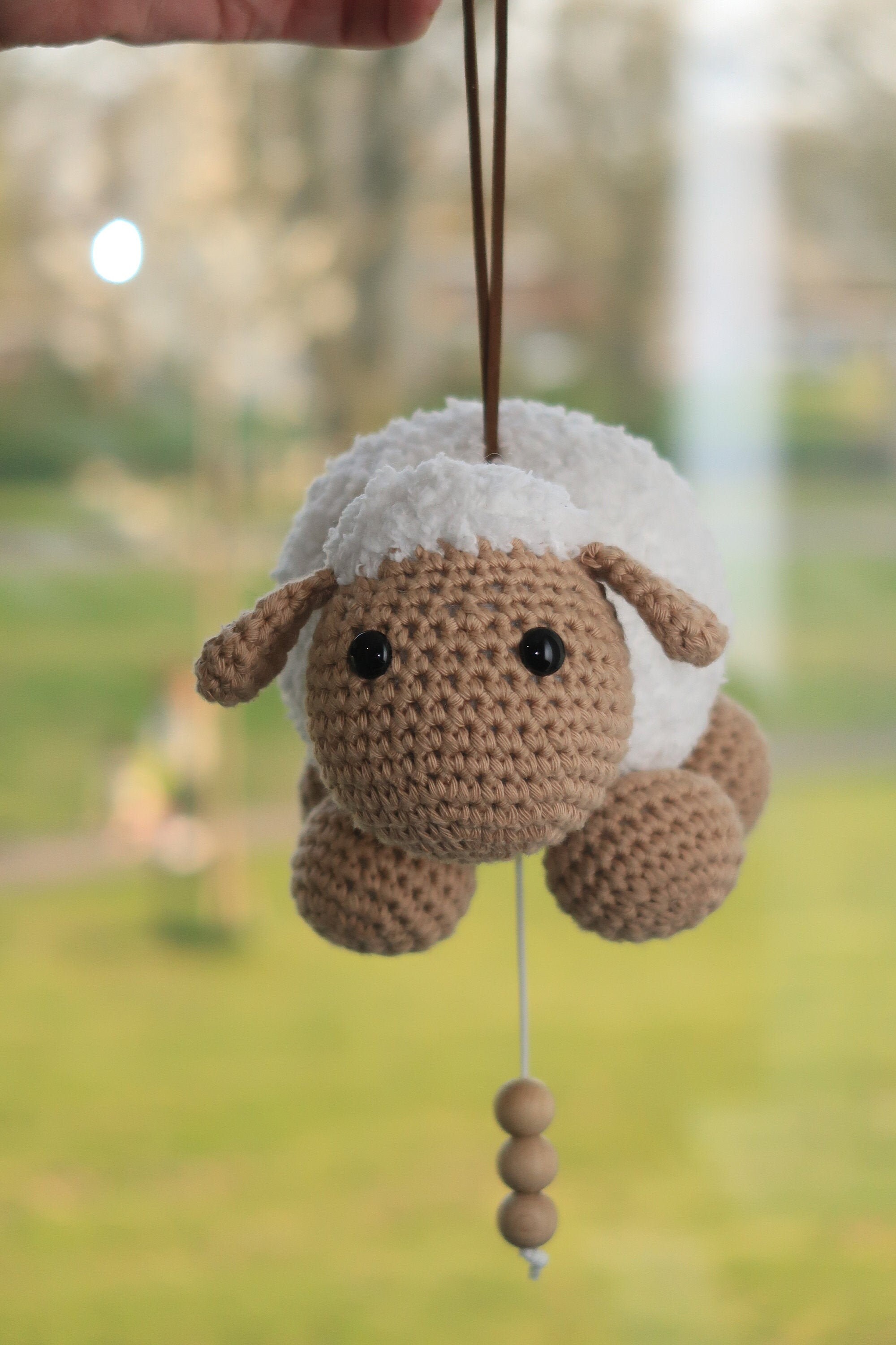 Sheep Musical Toy Crochet Pattern - Etsy