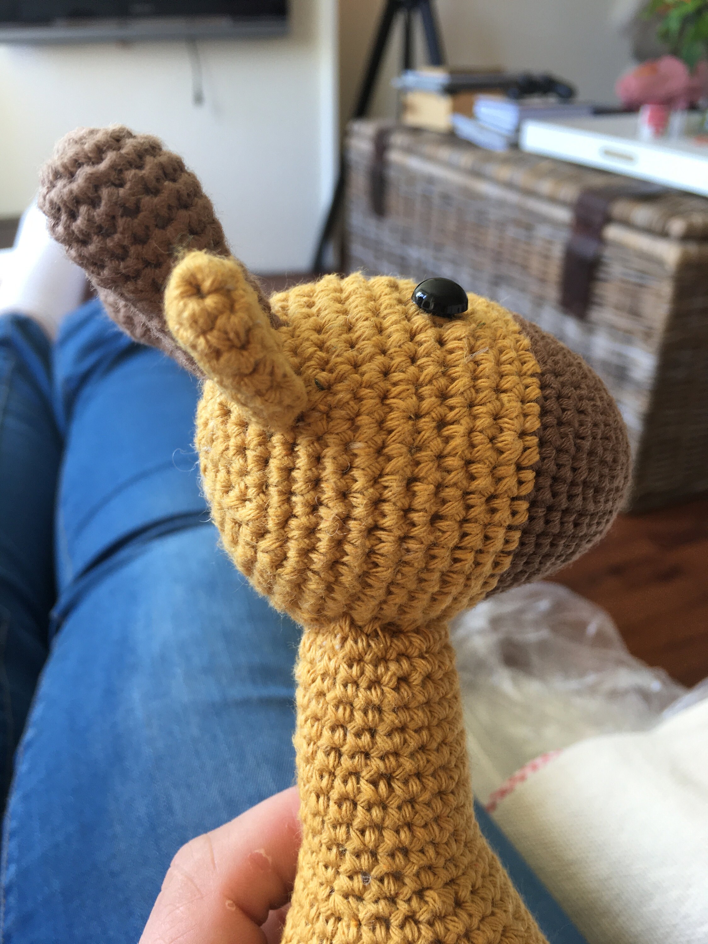 Giraffe Crochet Pattern - Stuffed Animal / Plush Toy - Etsy