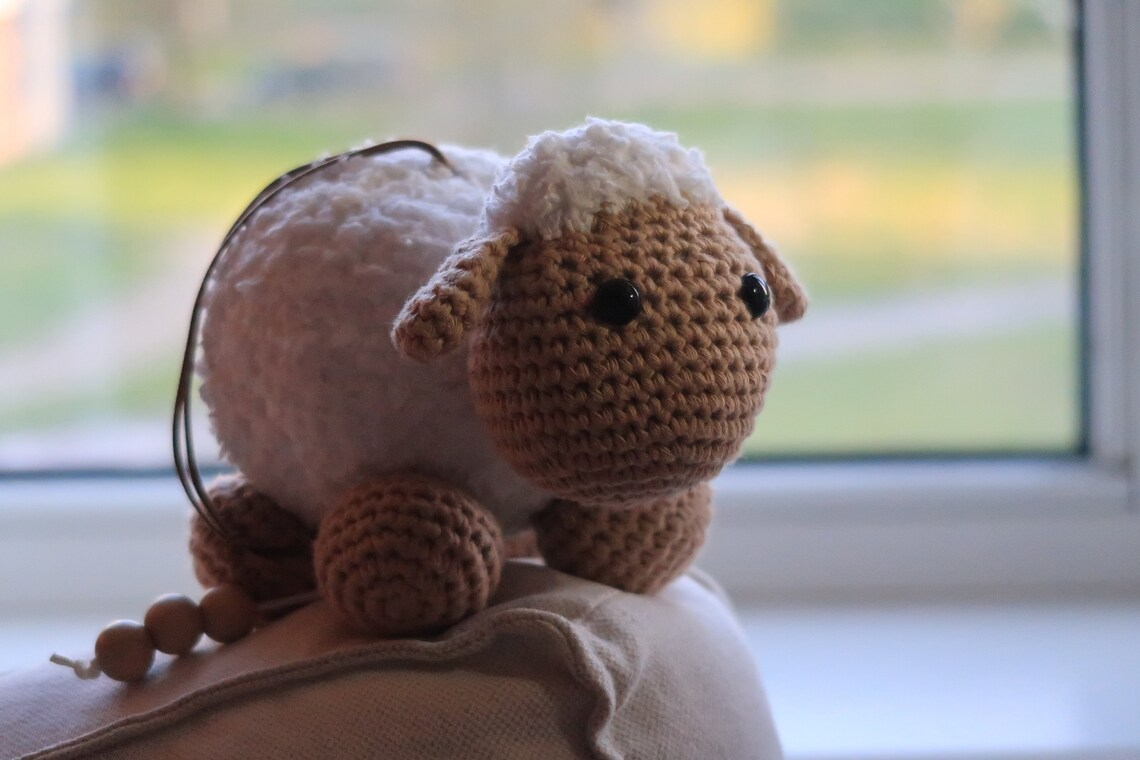 Sheep Musical Toy Crochet Pattern - Etsy