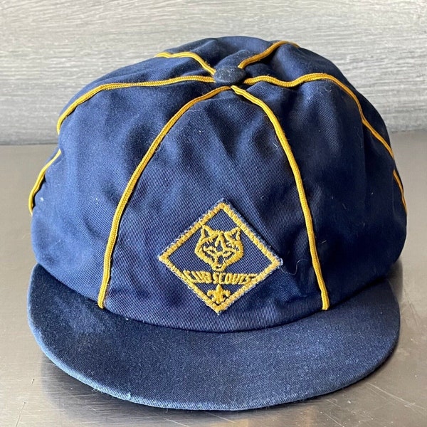 Vintage Cub Scout - Etsy