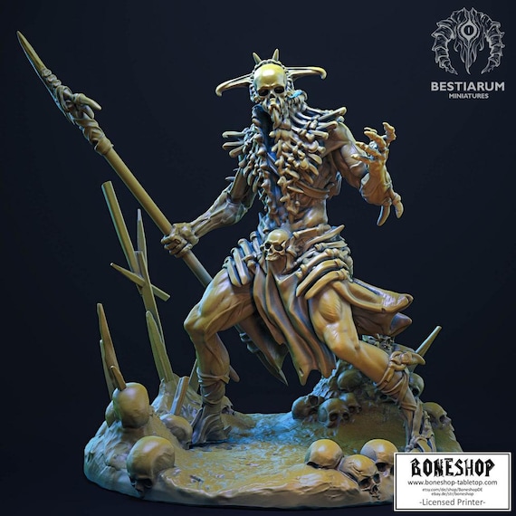 35mm Firstborn 2 „Disciple Psycher 1 28mm DnD RPG Boneshop Toys Toys ...