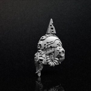 Heads sm Helmet 2 28 Mm 35 Mm RPG Dnd Boneshop - Etsy