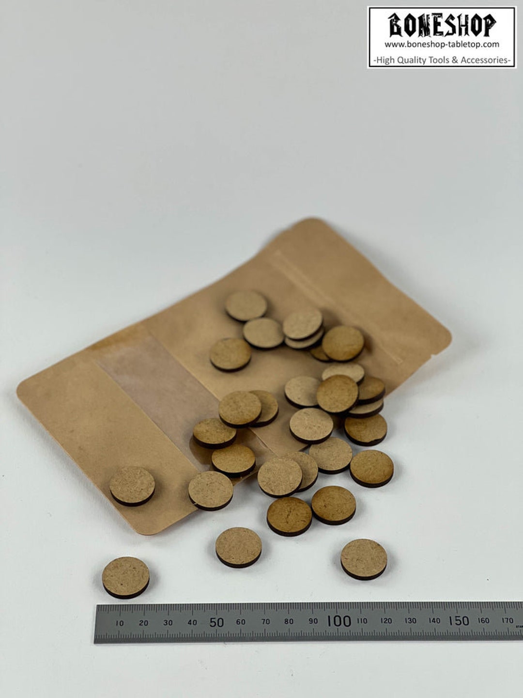 20 Mm Base Round 3 Mm Thick Set 10x Blank MDF Form - Etsy