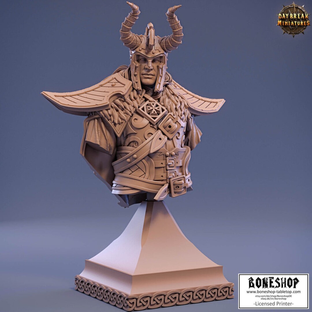 Dogor Clan damien Deadlygate Bust 28mm-35mm RPG - Etsy