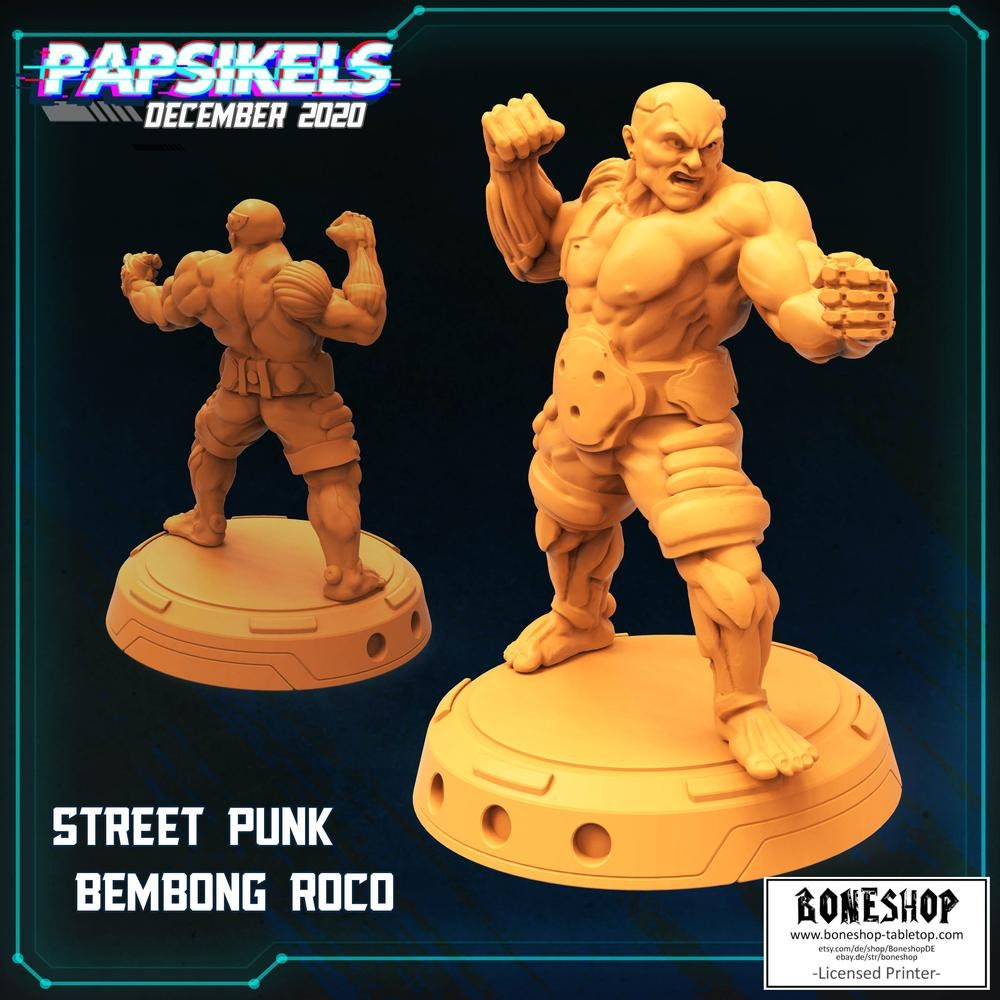Corpo World Bembong Roco 28mm 35mm Cyberpunk RPG - Etsy.de