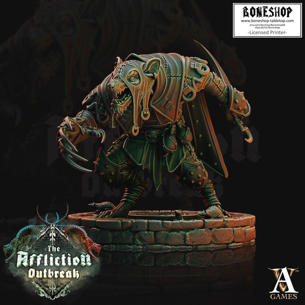 Toys Role Playing Miniatures Tabletop RPG DnD Space Ogres „Space Ogres ...